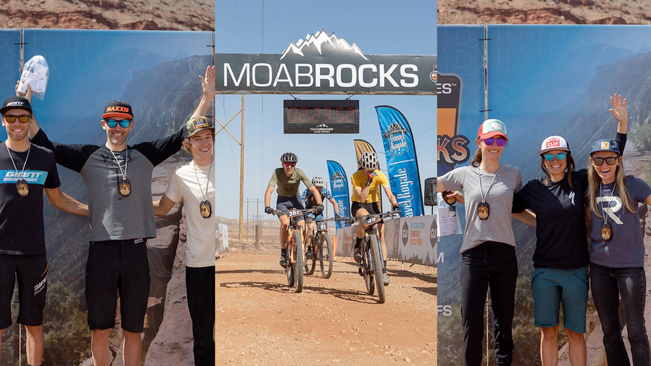 Transrockies: Stunning Final Day of Moab Rocks. - Whistlermountainbike.com